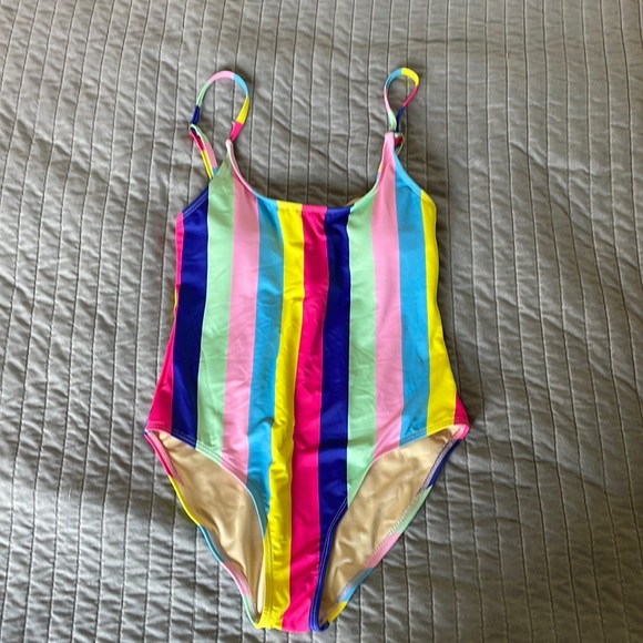 Hope's | Swim | Striped Bathing Suit | Poshmark